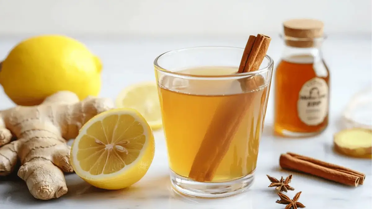 How To Make Natural Zepbound Recipe At Home | 4-Ingredient Detox Drink ...